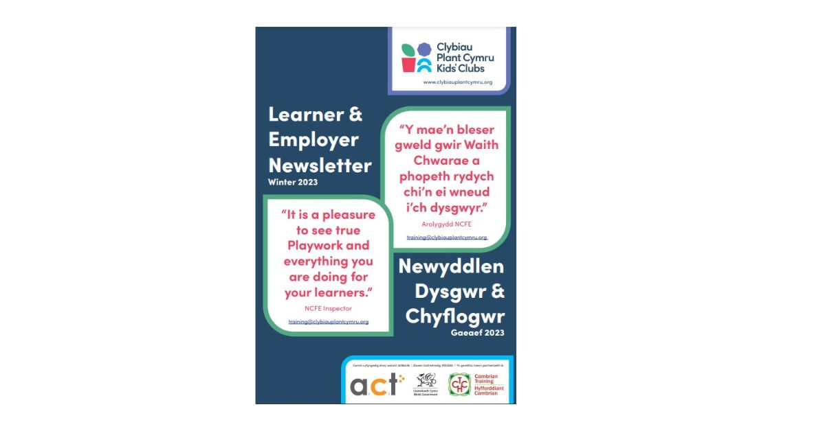 News - Clybiau Plant Cymru (EN)