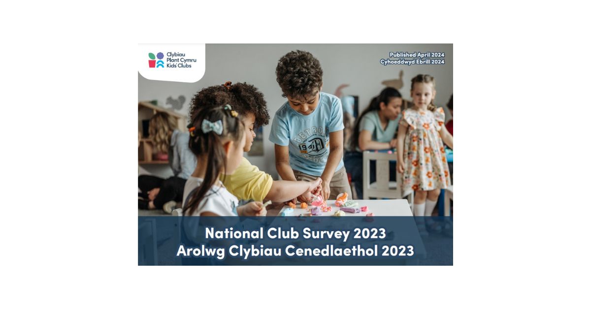 National Club Survey Report - Clybiau Plant Cymru (EN)