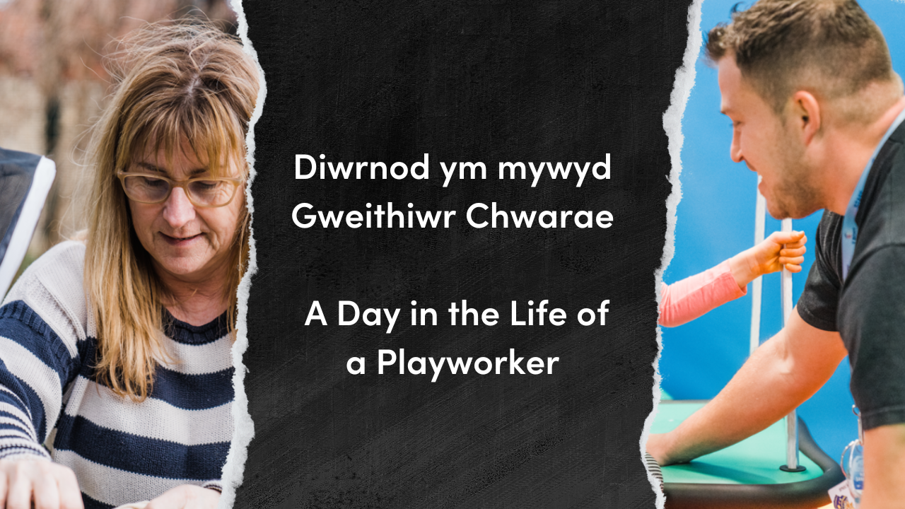 A Day in the Life of A Playworker: meet Sam Gocher - Clybiau Plant ...