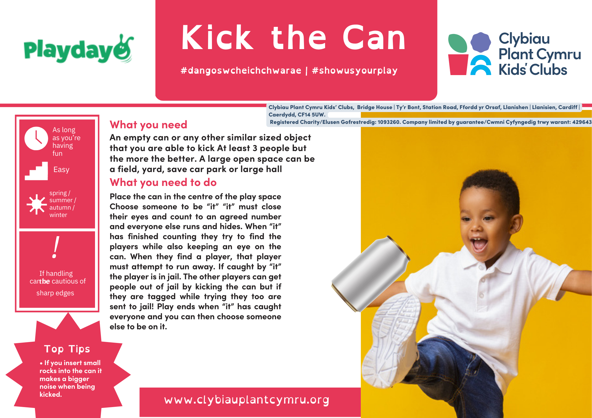 Resource Centre - Clybiau Plant Cymru (EN)