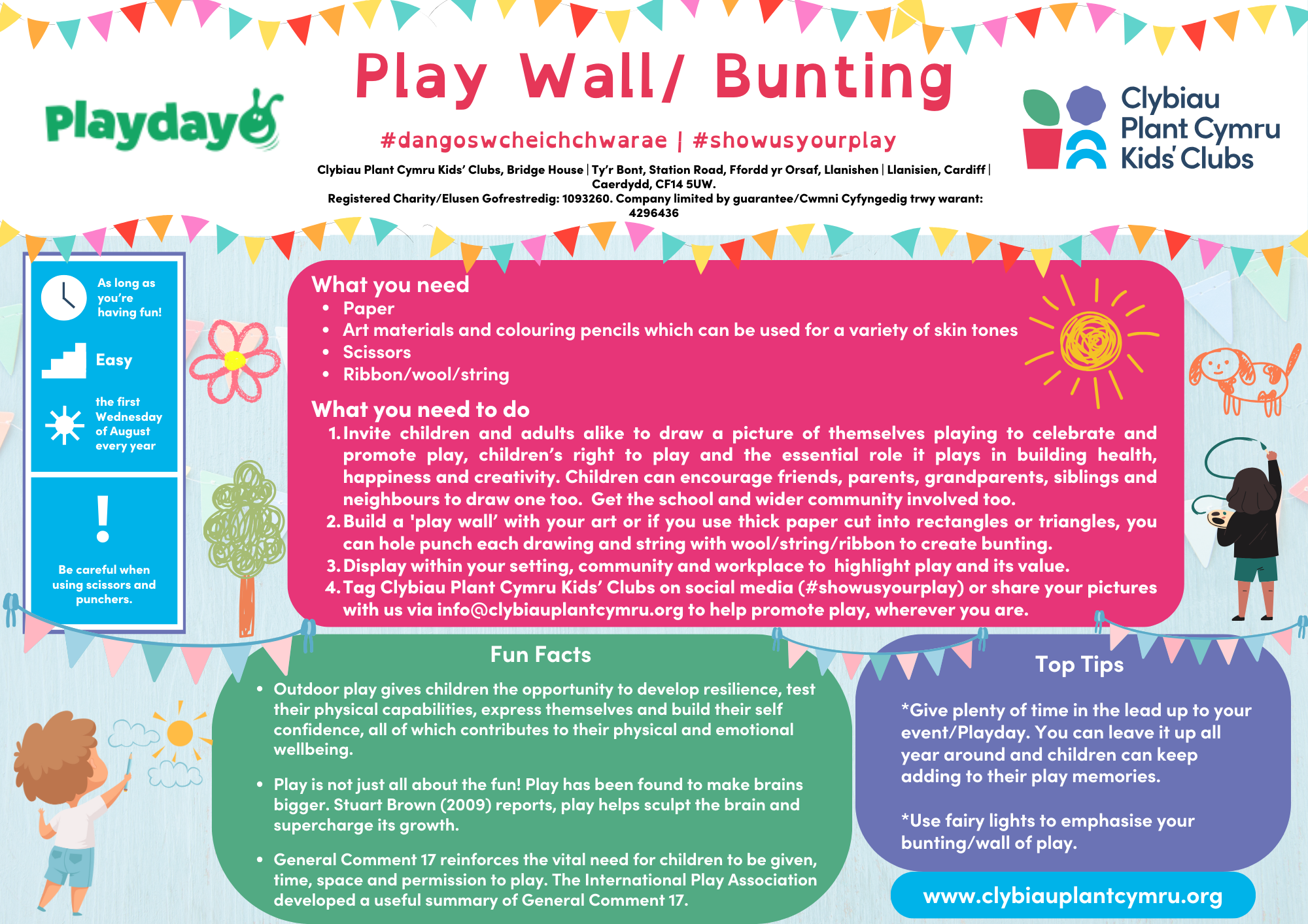 Resource Centre - Clybiau Plant Cymru (EN)