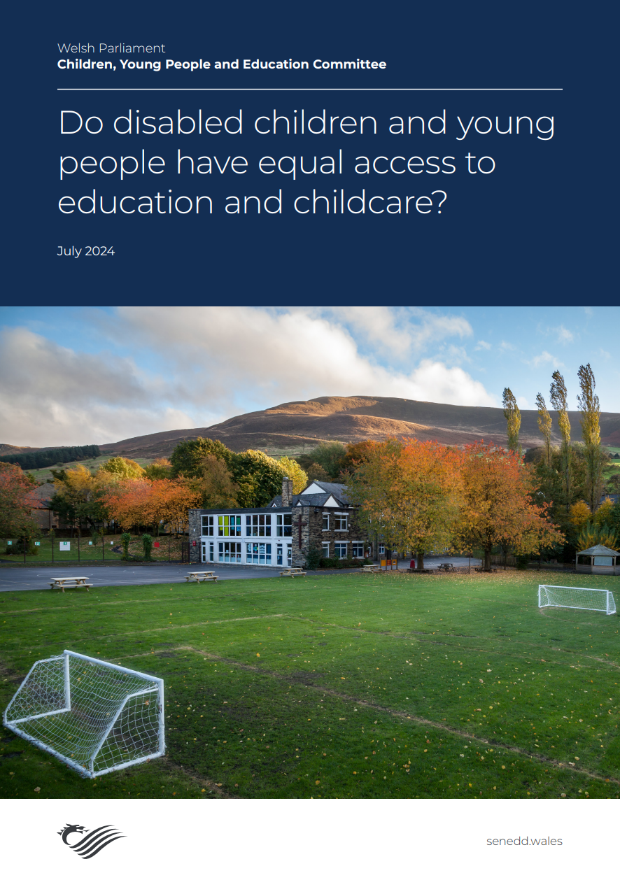 Do disabled children and young people have equal access to education ...